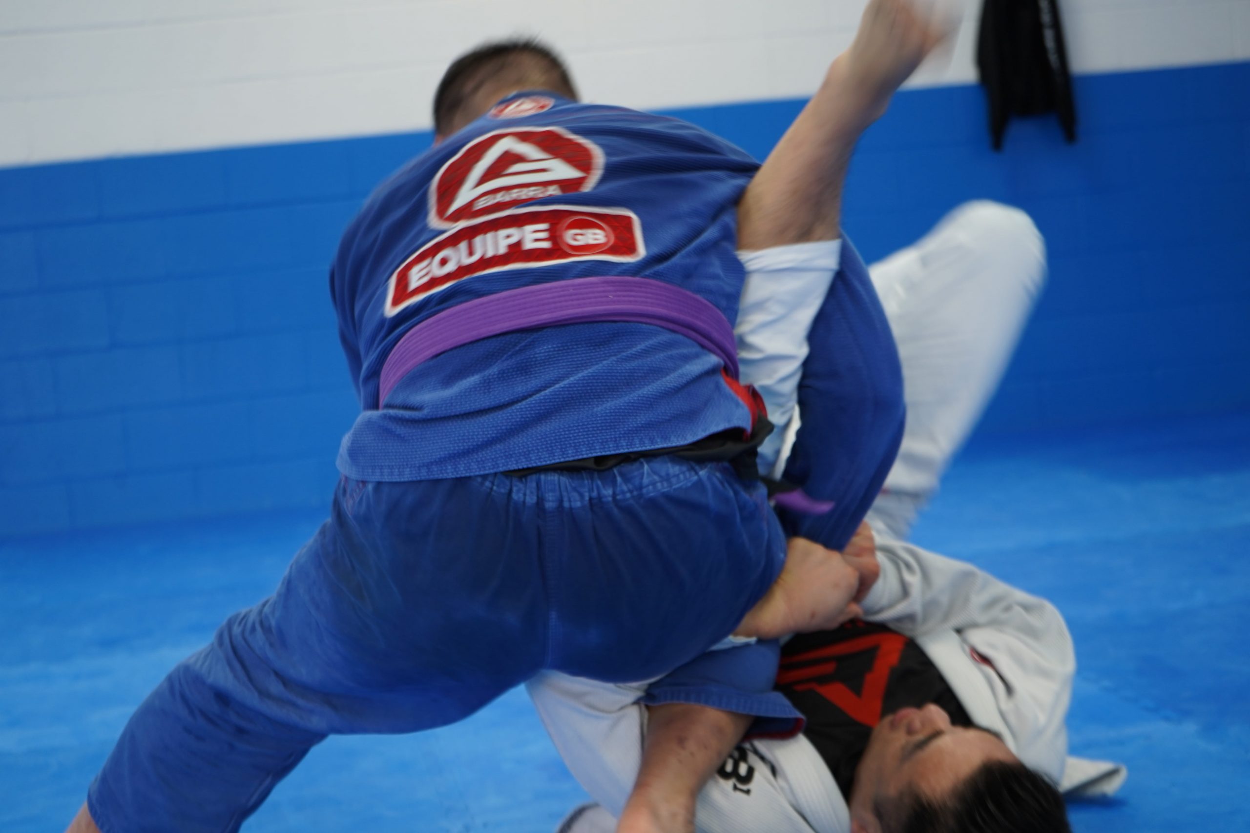 GB Lake Country technique of the week: X guard - Gracie Barra Lake ...